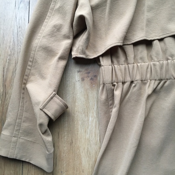 A.L.C. | Jackets & Coats | Nwt Alc Bailey Light Trench Camel | Poshmark